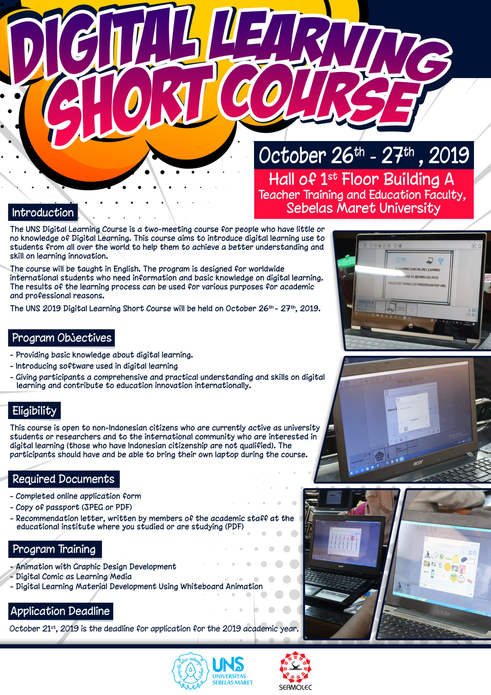 Digital Learning Short Course - S2 Teknologi Pendidikan FKIP UNS